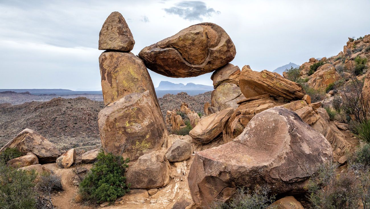 Balanced Rock Hike: A Short but Sweet Hike in Big Bend National Park