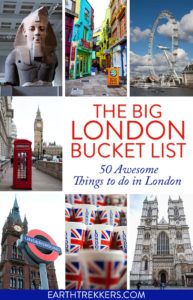 London Bucket List: 50 Epic Things to Do in London