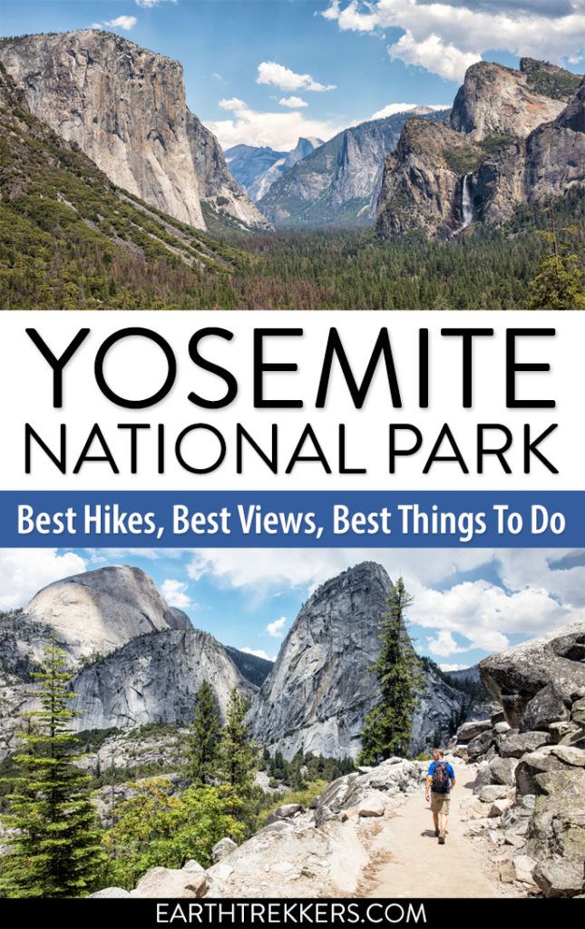 30 Epic Things to Do in Yosemite for First-Timers