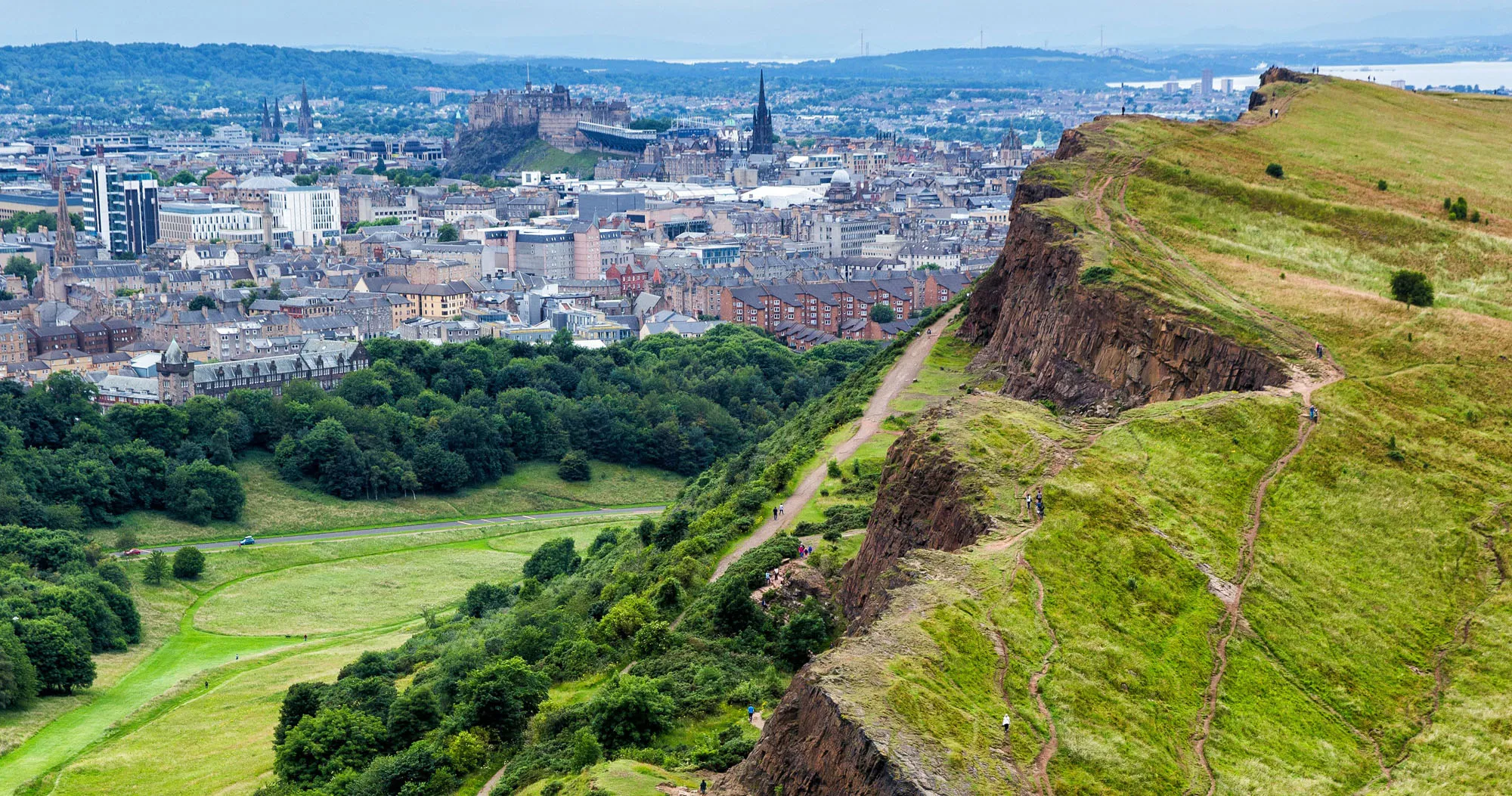 Arthur's Seat: Climb an Extinct Volcano in Edinburgh – Earth Trekkers