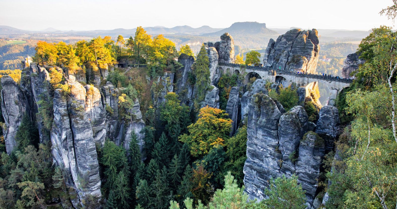 The Perfect Day Trip to the Bastei Bridge in Germany