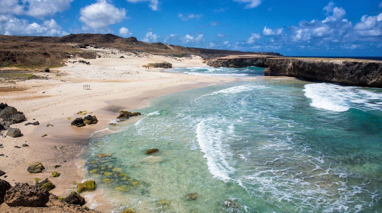 Adventure in Aruba: How to Visit Natural Pool