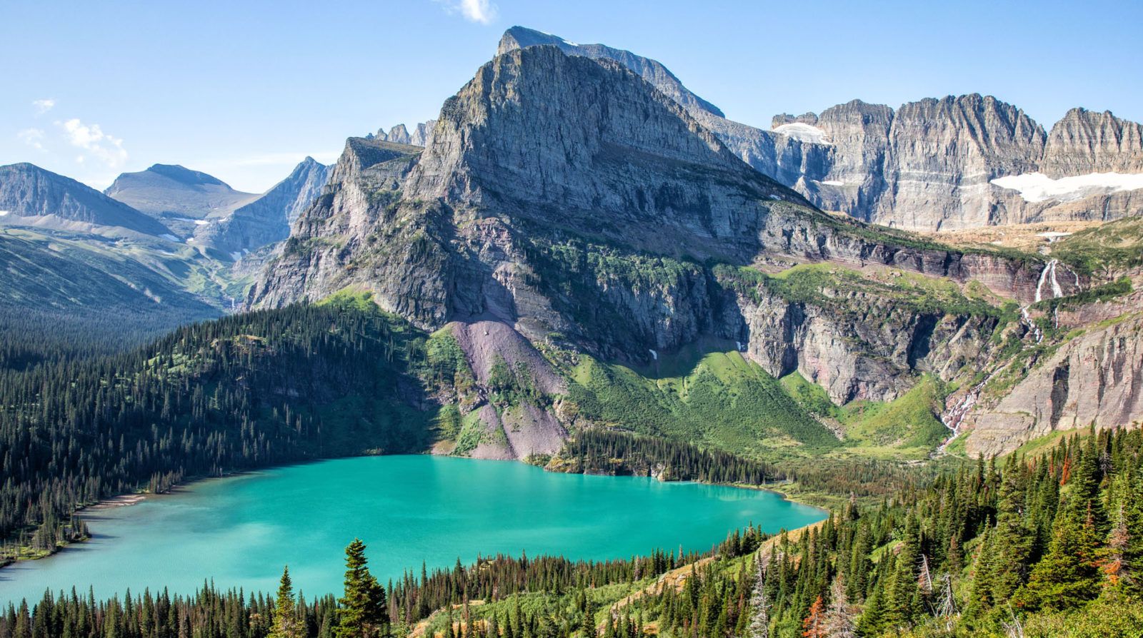 Highline Trail: Logan Pass to the Loop, Glacier National Park