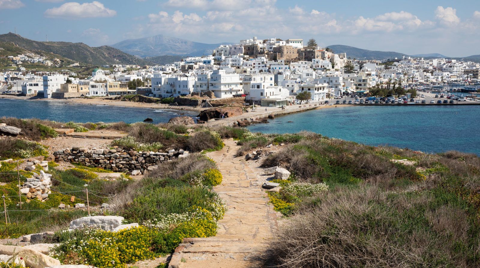 Walking the Naxos Village Trail: Melanes, Myli & the Kouroi