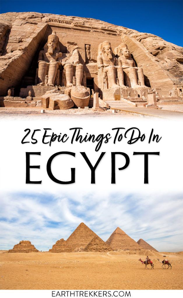 25 Amazing Things to Do in Egypt