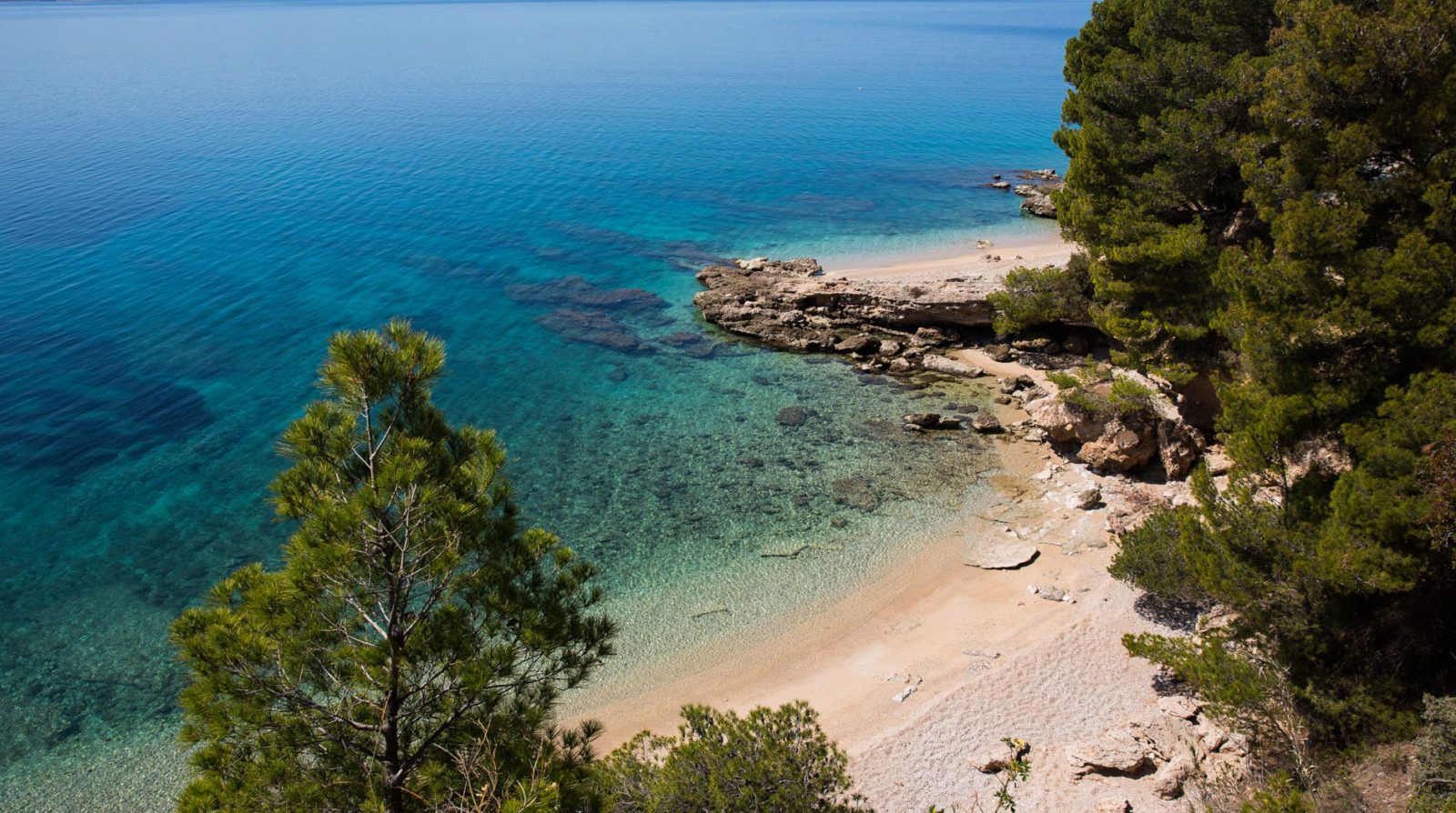 Hiking Vidova Gora on the Island of Brac, Croatia