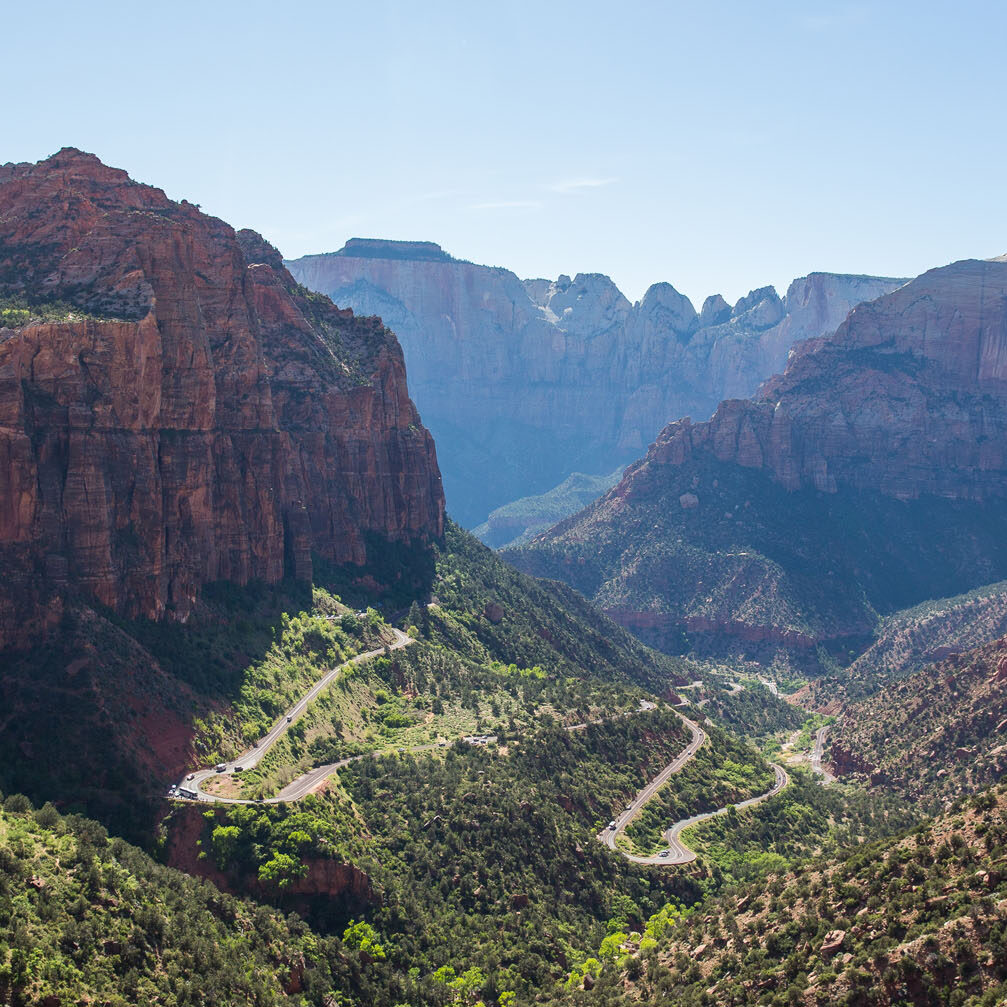 Canyon Overlook Trail Zion One Day In Zion National Park : Ultimate
