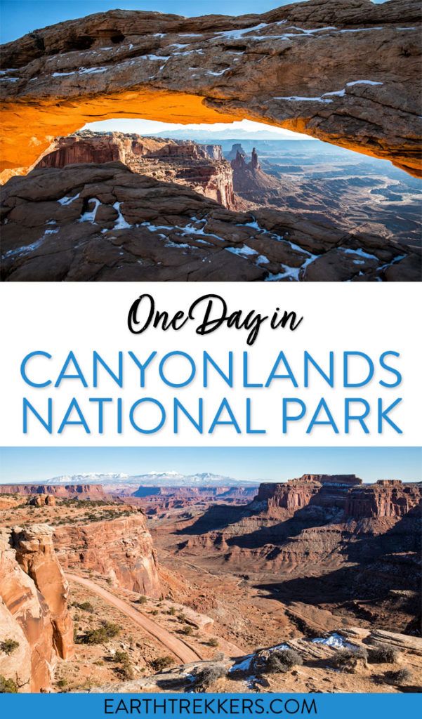 One Perfect Day in Canyonlands National Park