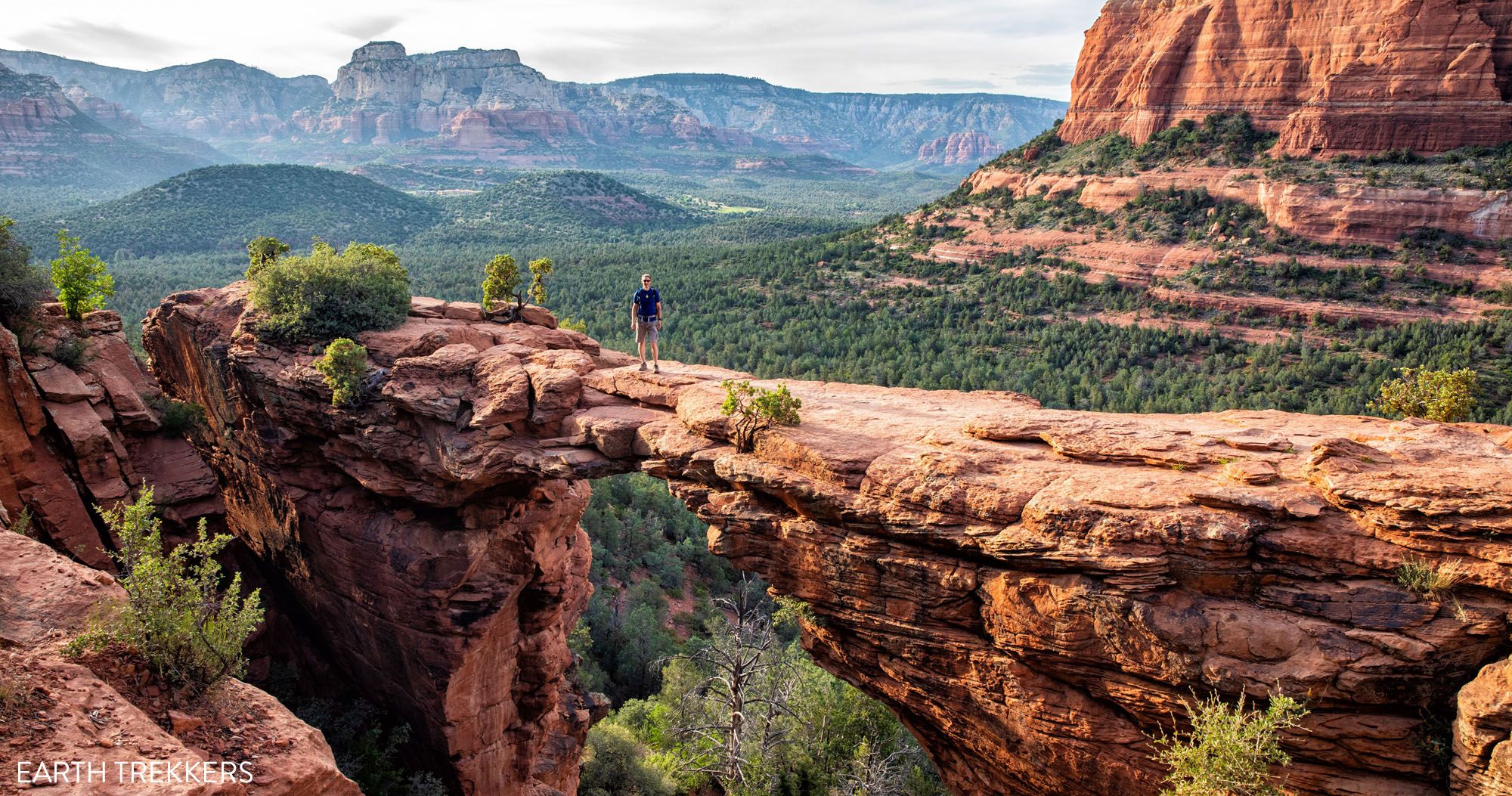 Exactly How to Hike Devils Bridge in Sedona – Earth Trekkers
