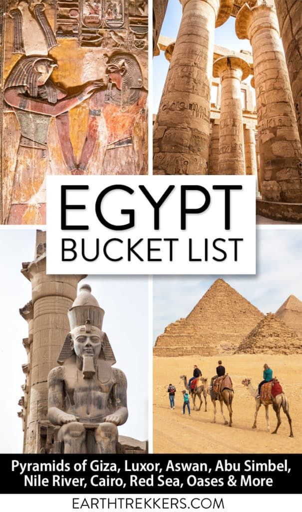 25 Amazing Things to Do in Egypt – Earth Trekkers