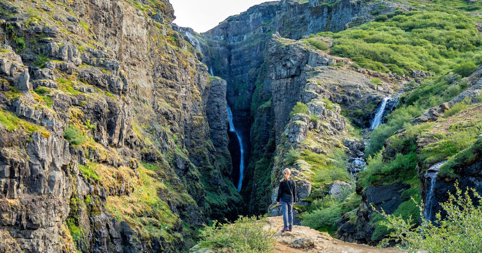Glymur Waterfall: Step-By-Step Hiking Guide (+ Drone Video)