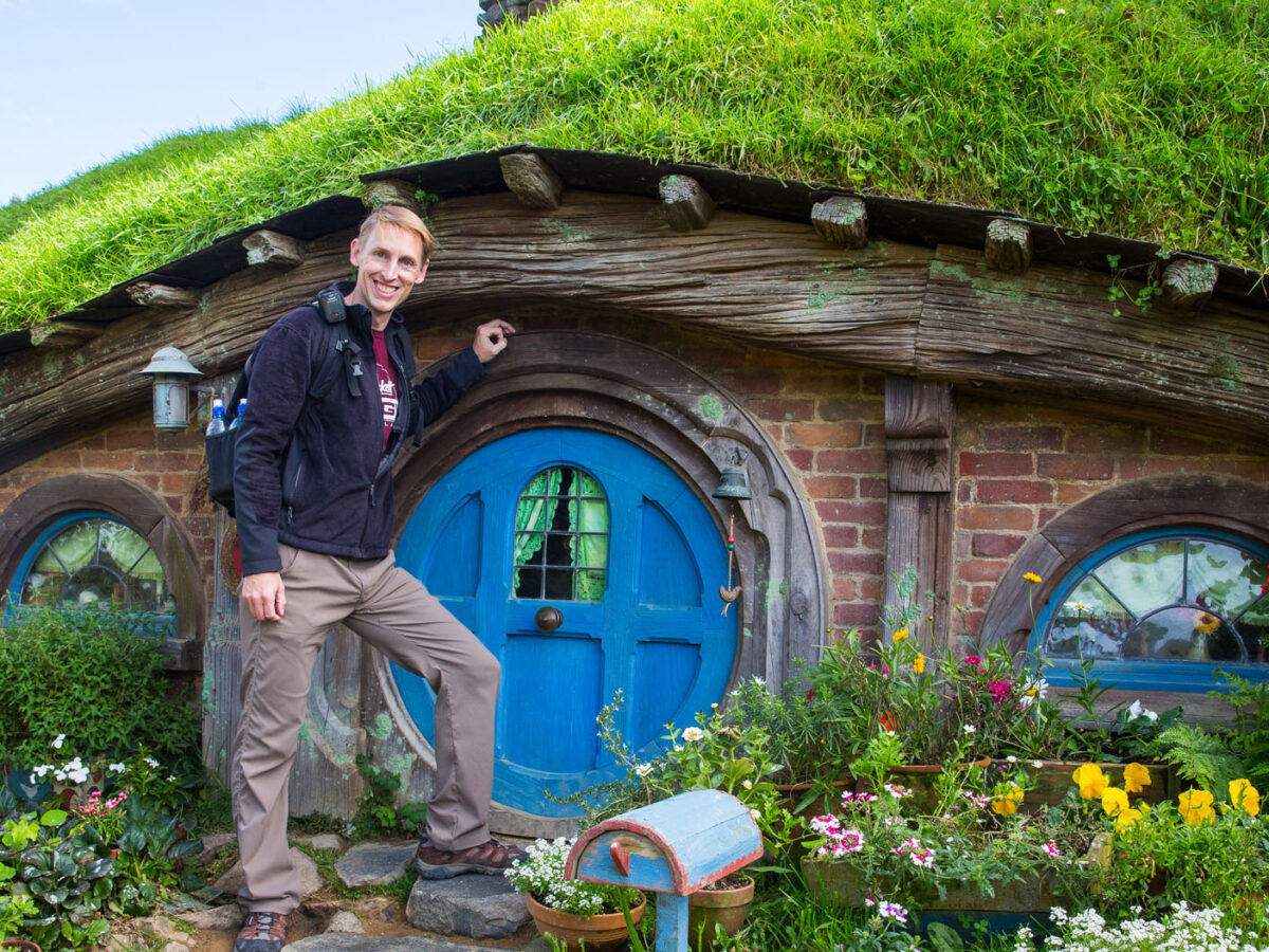 Hobbit House New Zealand Step Inside Middle Earth: Epic Hobbit Home