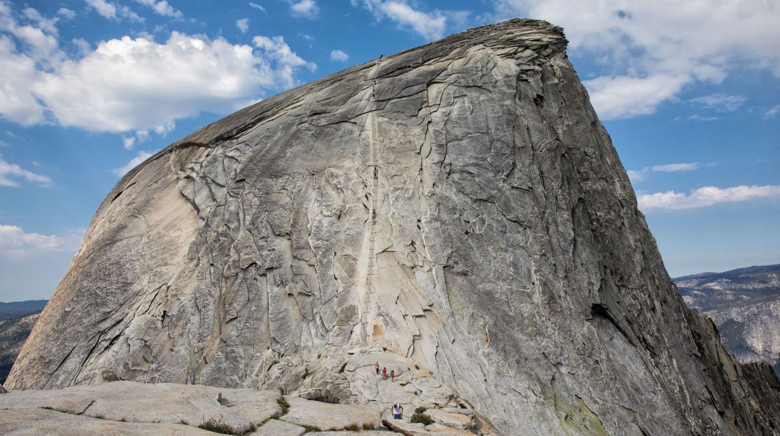 Climbing the Half Dome Cables: A Journey in 18 Photos