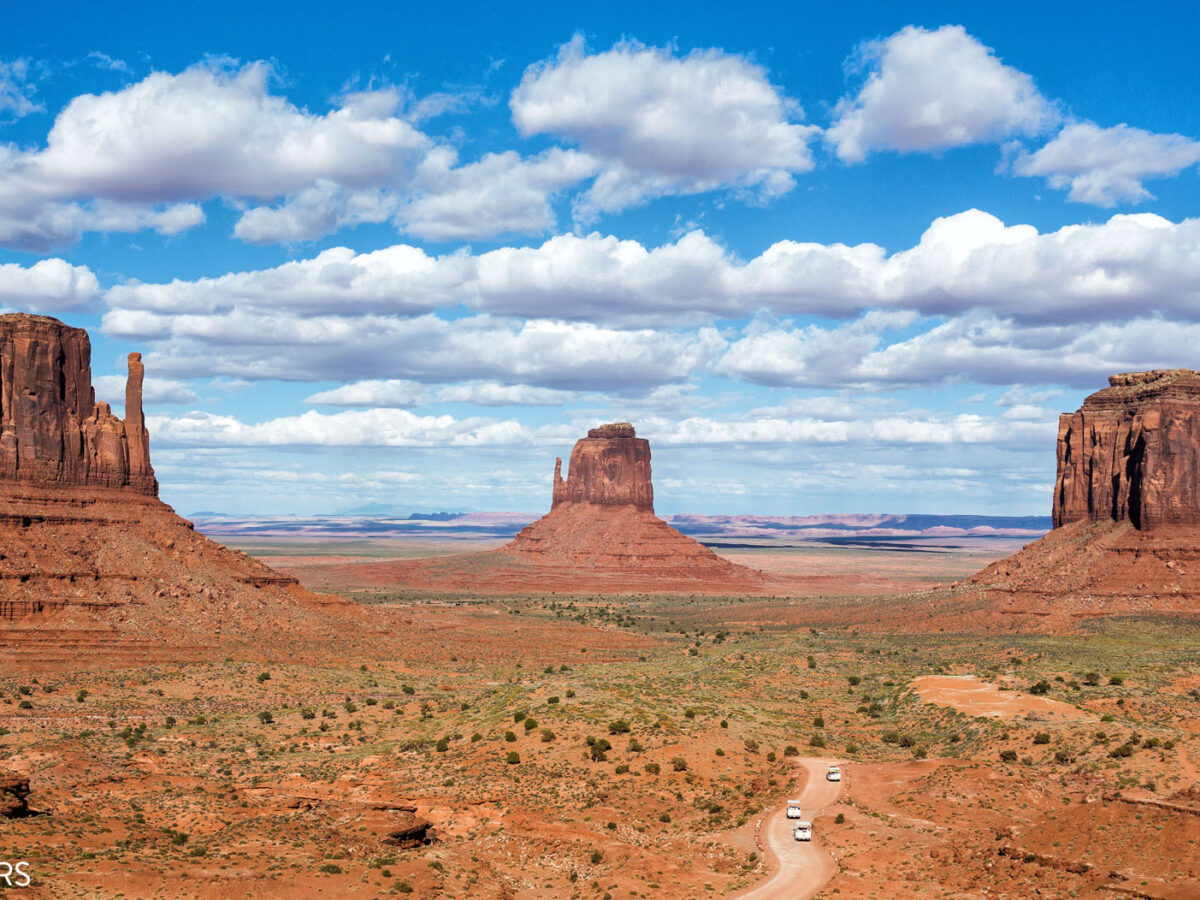 Monument Valley Arizona Map Ironwood Forest