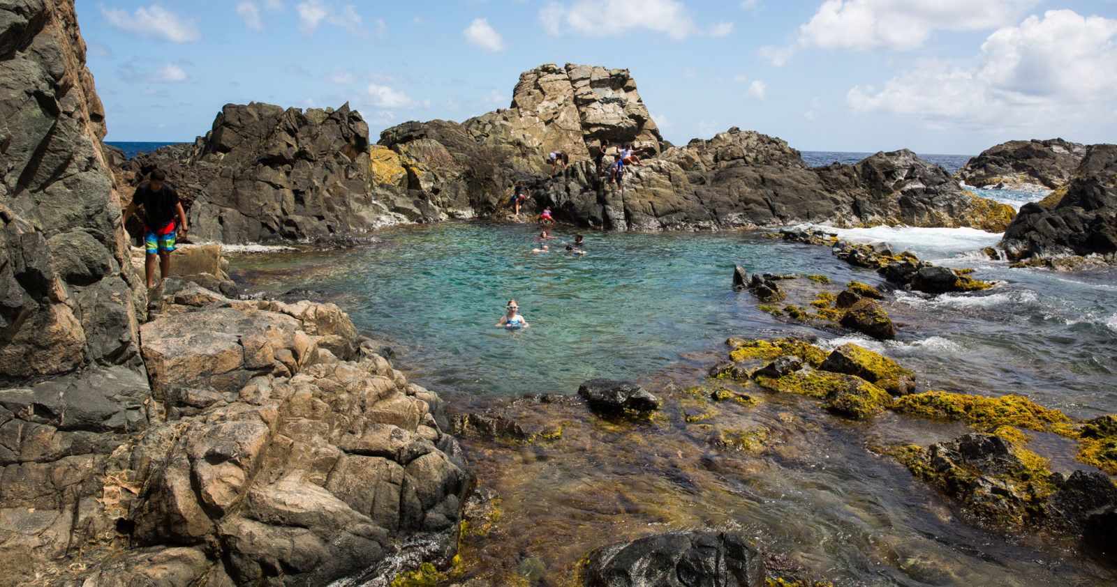Adventure in Aruba: How to Visit Natural Pool