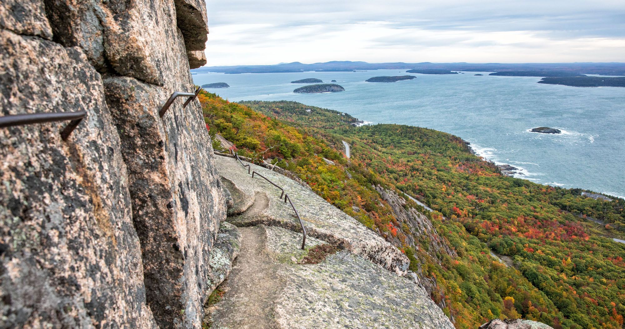Exactly How to Hike the Precipice Trail, Acadia’s Most Thrilling Hike