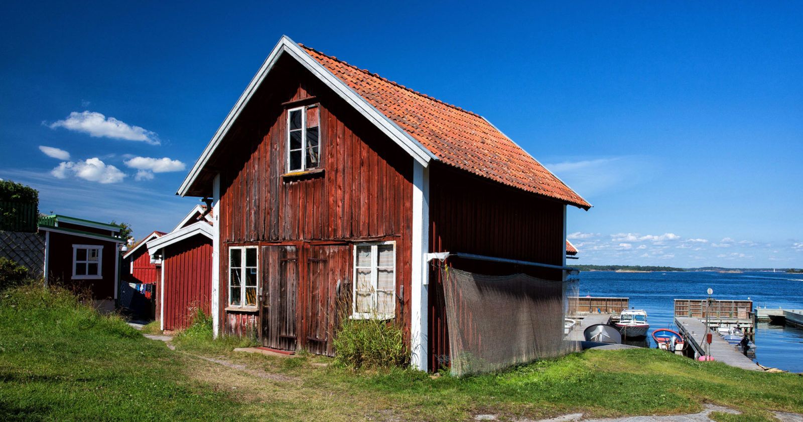 A Day Trip to Sandhamn, Sweden