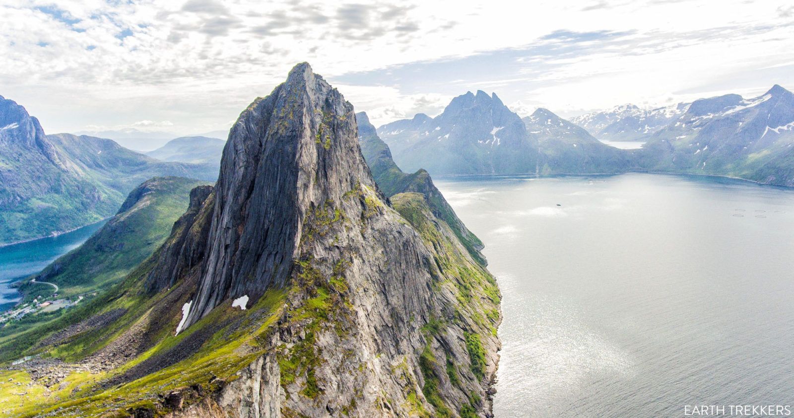 How to Hike Segla, An Iconic Peak in Senja, Norway