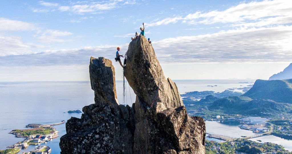 Complete Guide to Climbing Svolvaergeita in the Lofoten Islands