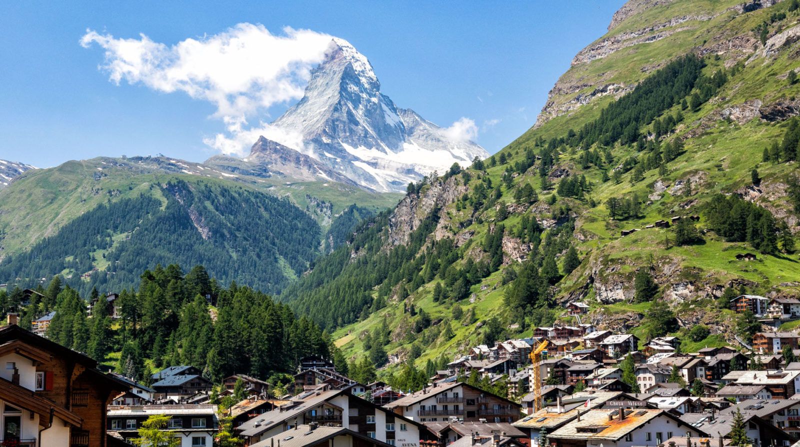 How to Hike from Furi to the Gorner Gorge to Zermatt