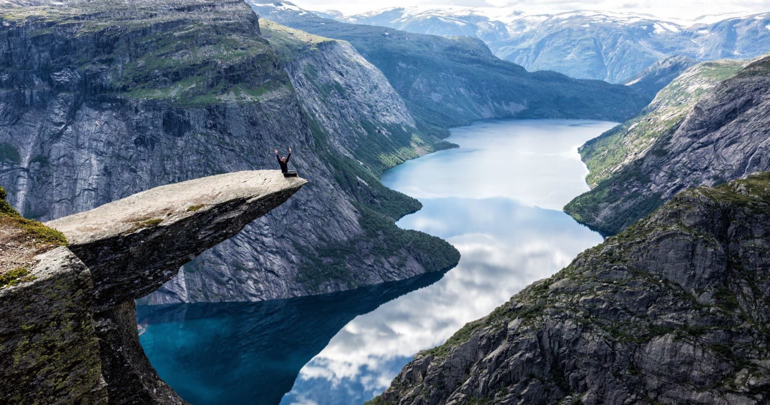 Exactly How to Hike Trolltunga: Cost, Parking, Stats & Hiking with Kids