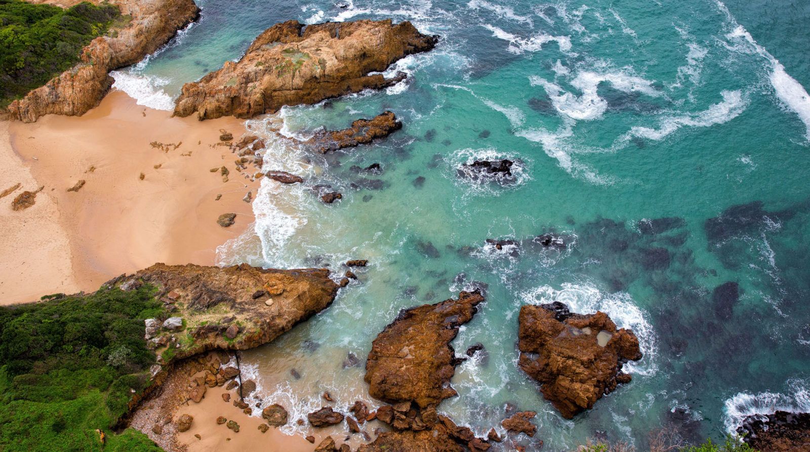Hiking Robberg Peninsula in South Africa