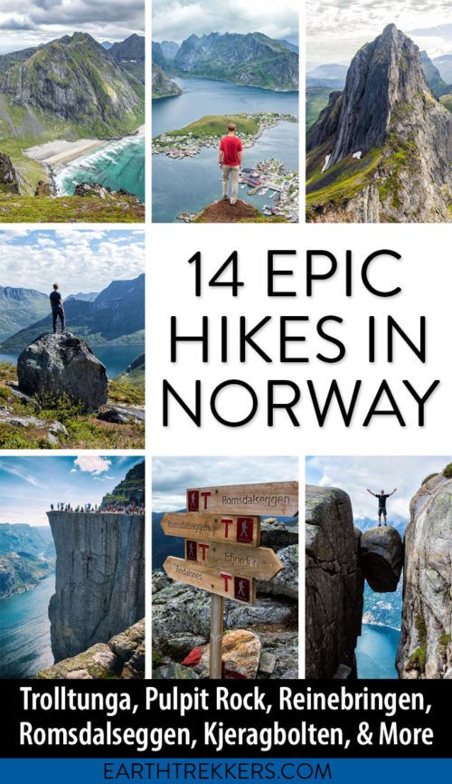 14 Epic Hikes in Norway to Put on Your Bucket List