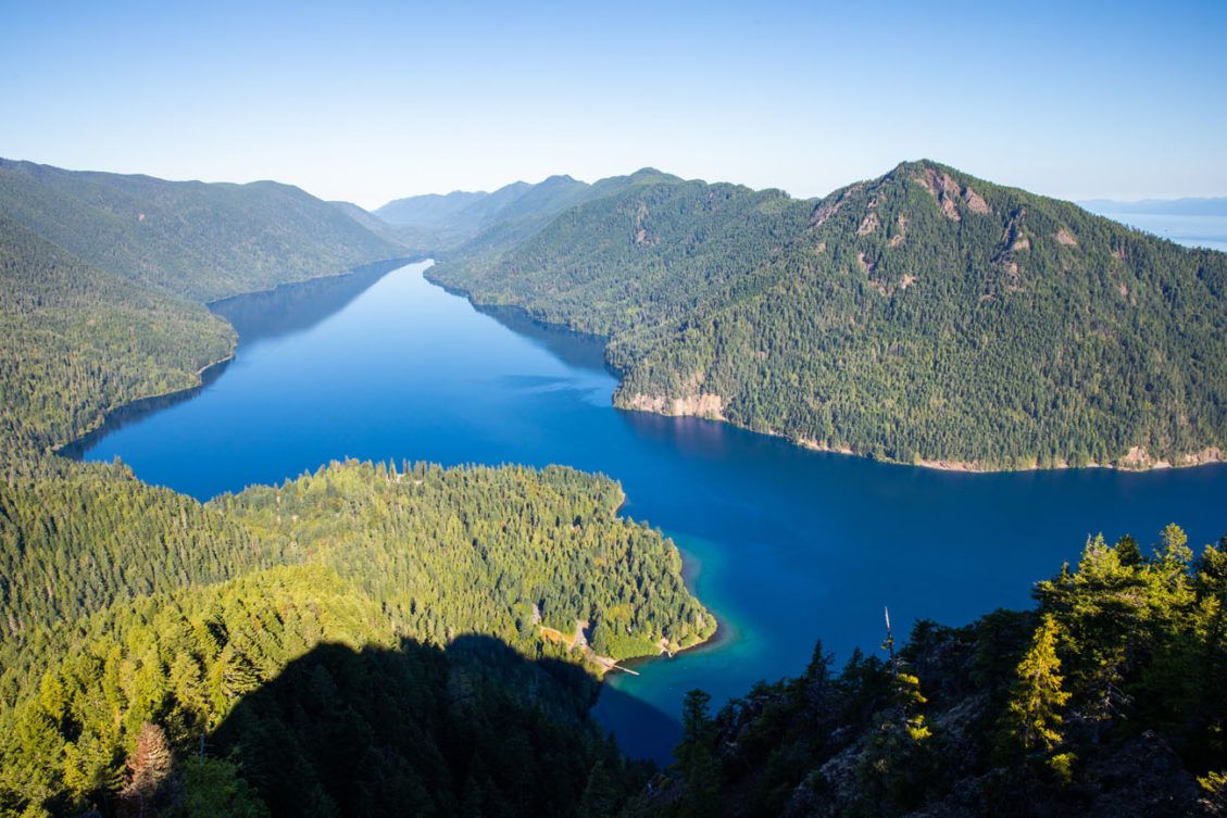 Hiking Mount Storm King in Olympic National Park – Earth Trekkers