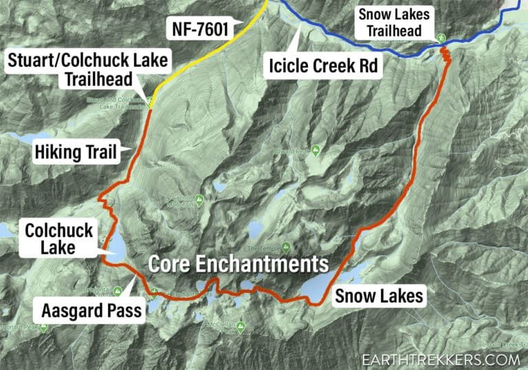 Hiking the Enchantments in One Day: A Step-By-Step Trail Guide