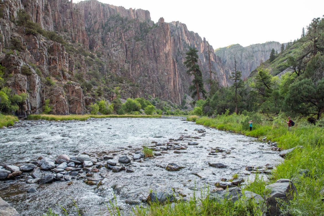 How to Hike the Gunnison Route | Black Canyon of the Gunnison – Earth ...