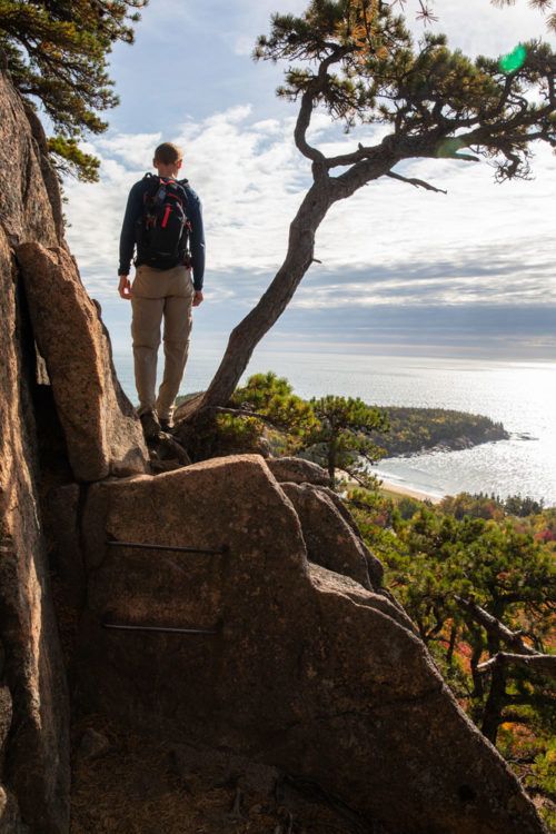 How to Hike the Beehive Trail, Acadia National Park – Earth Trekkers