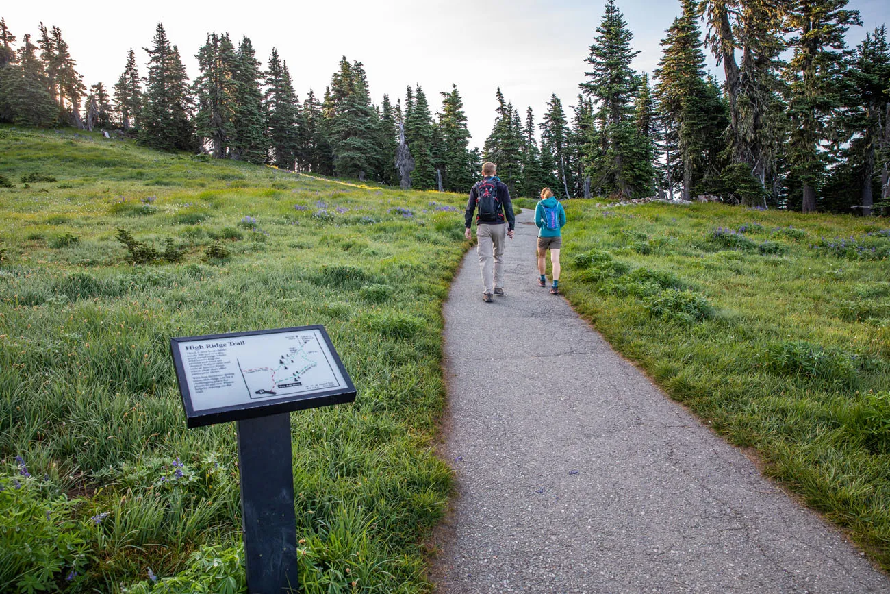 Hiking the Klahhane Ridge Trail to Mount Angeles, Olympic NP – Earth ...