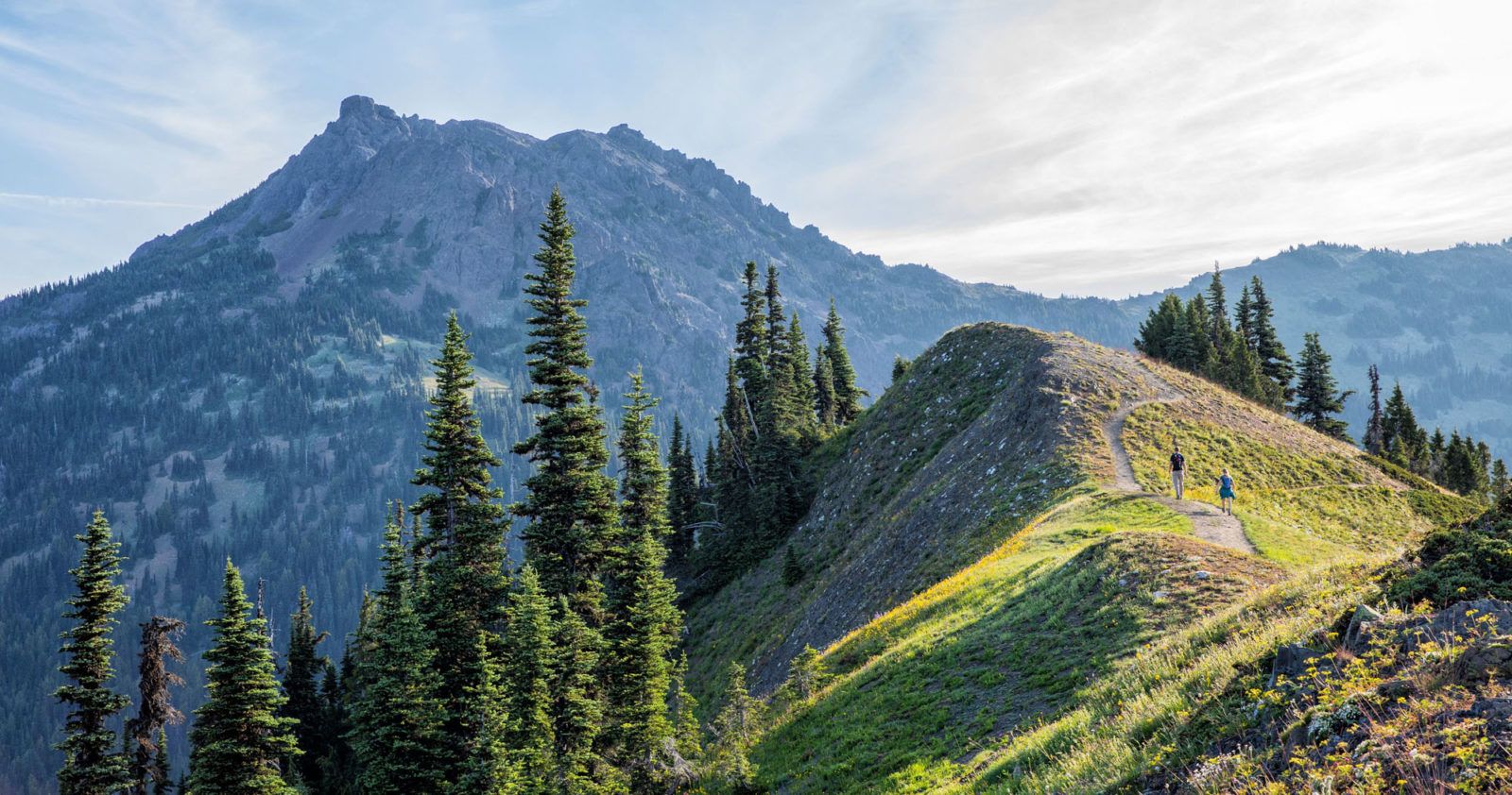 Hiking the Klahhane Ridge Trail to Mount Angeles, Olympic NP