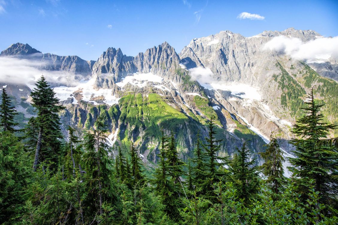 Cascade Pass and Sahale Arm Hike: North Cascades National Park – Earth ...