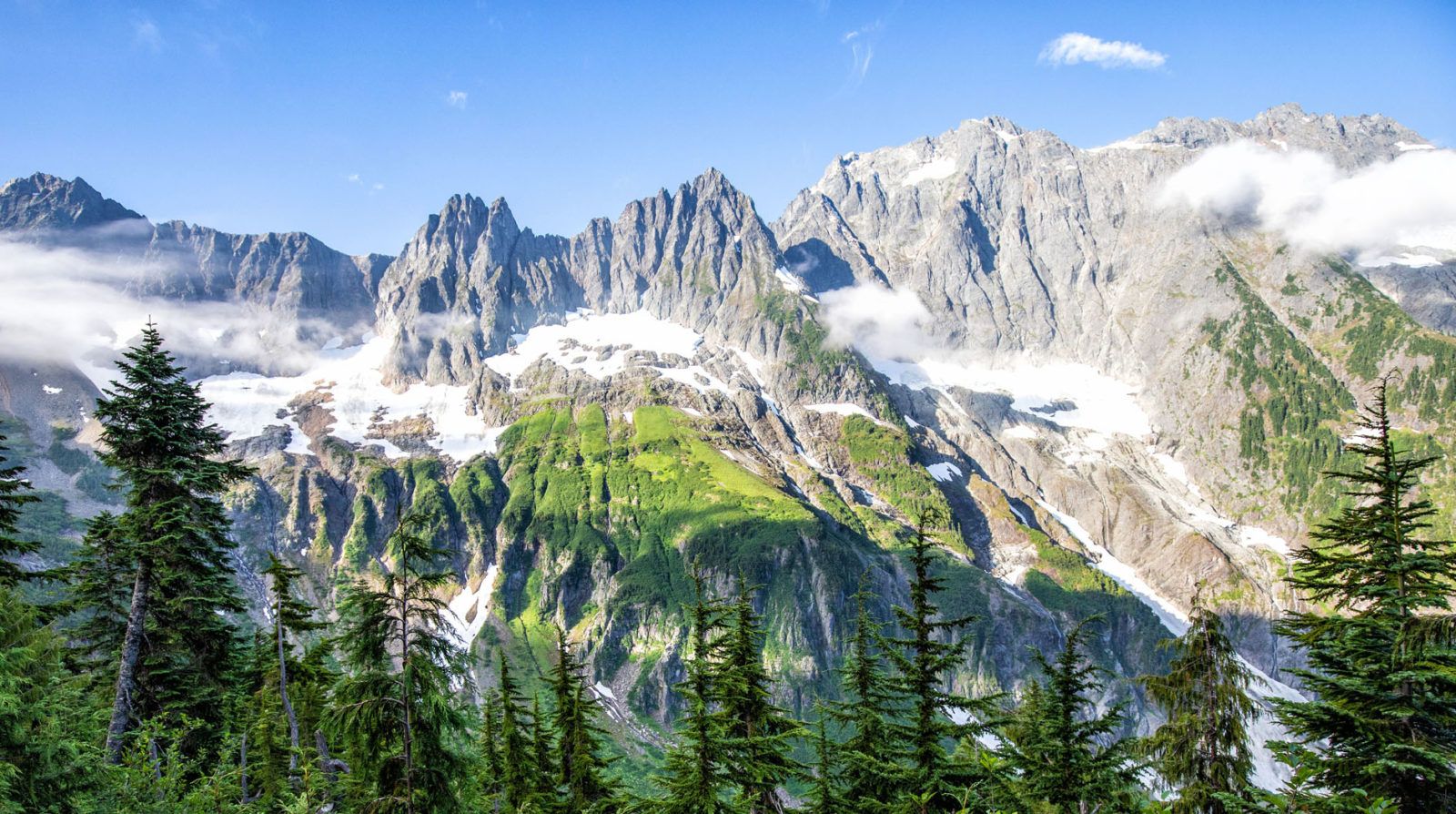 Cascade Pass and Sahale Arm Hike: North Cascades National Park – Earth ...