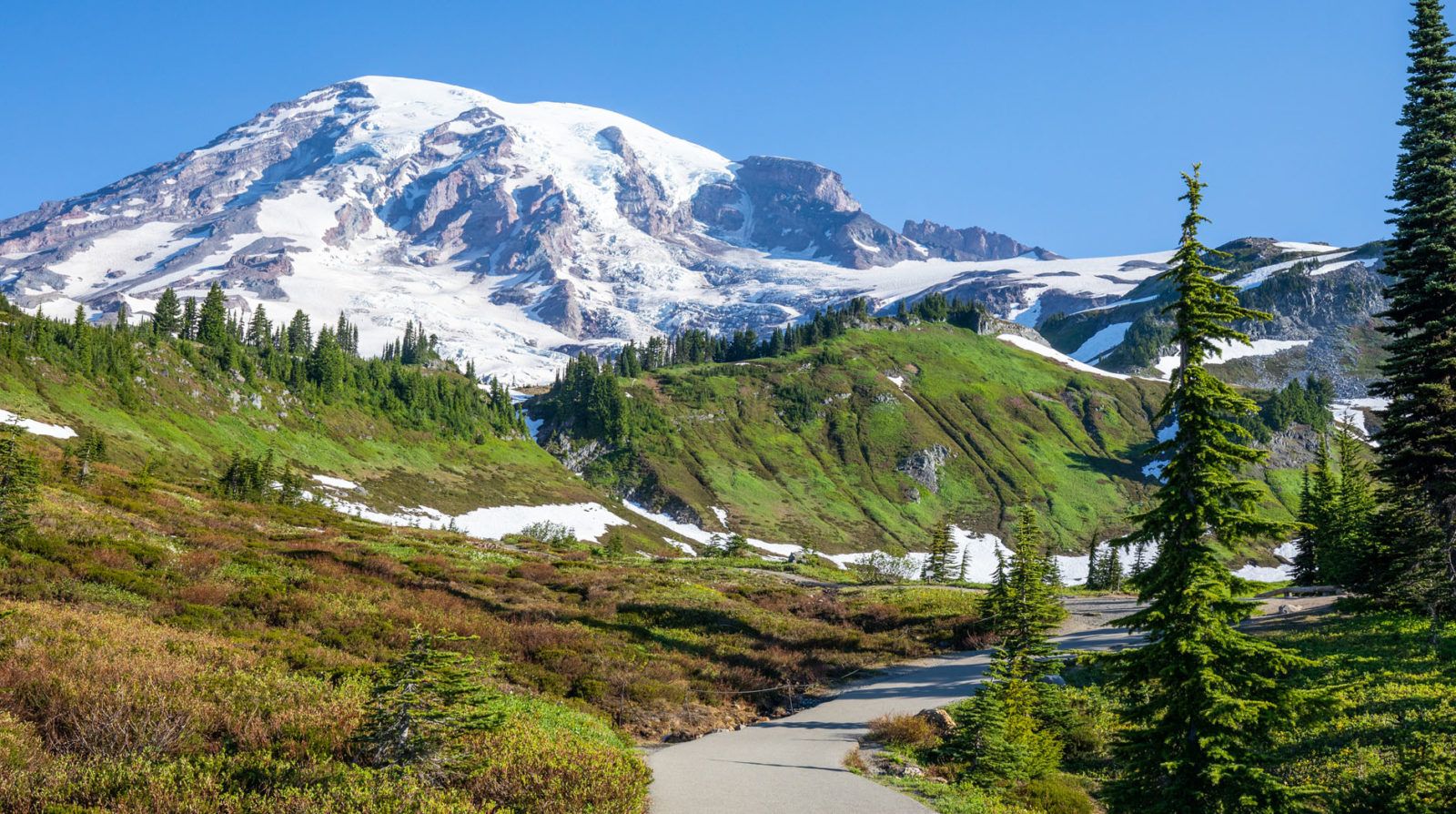 Summerland Trail to Panhandle Gap Hike | Mount Rainier National Park