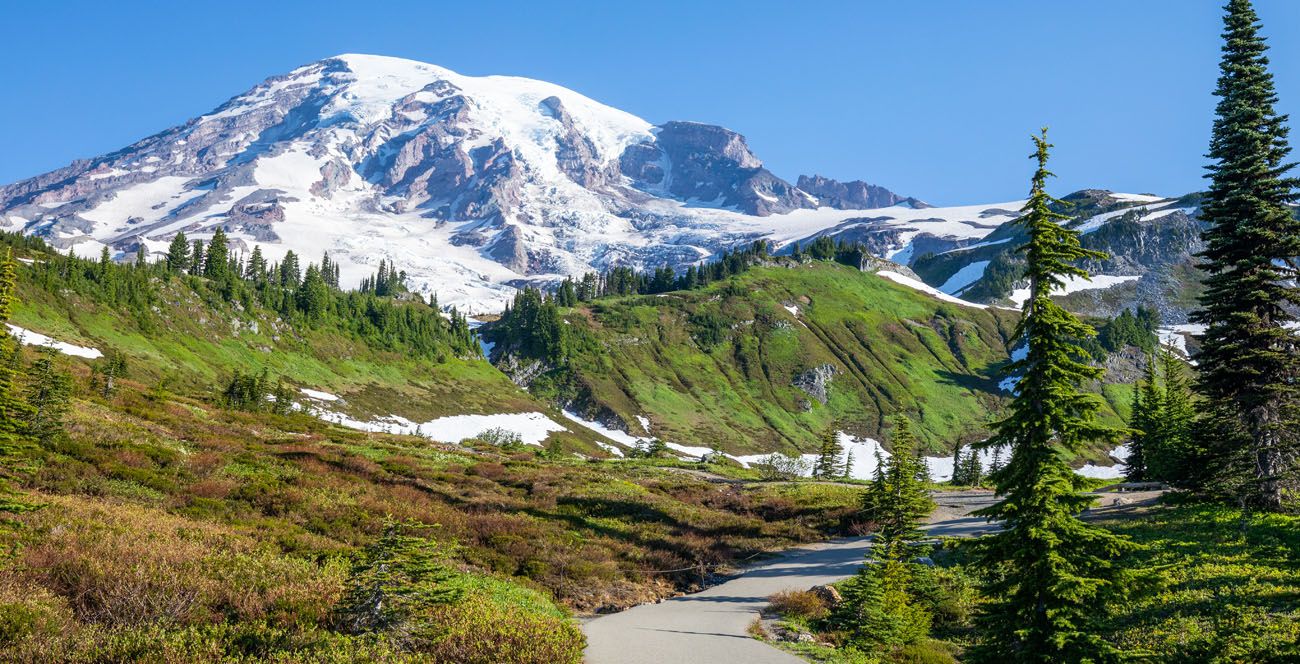Exactly How to Hike Skyline Trail Loop & Panorama Point, Mount Rainier