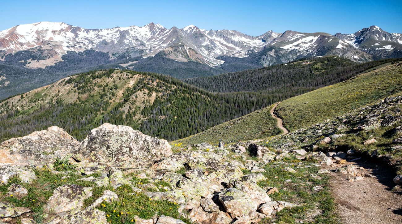 How to Hike the Continental Divide Trail to Mt Ida, RMNP