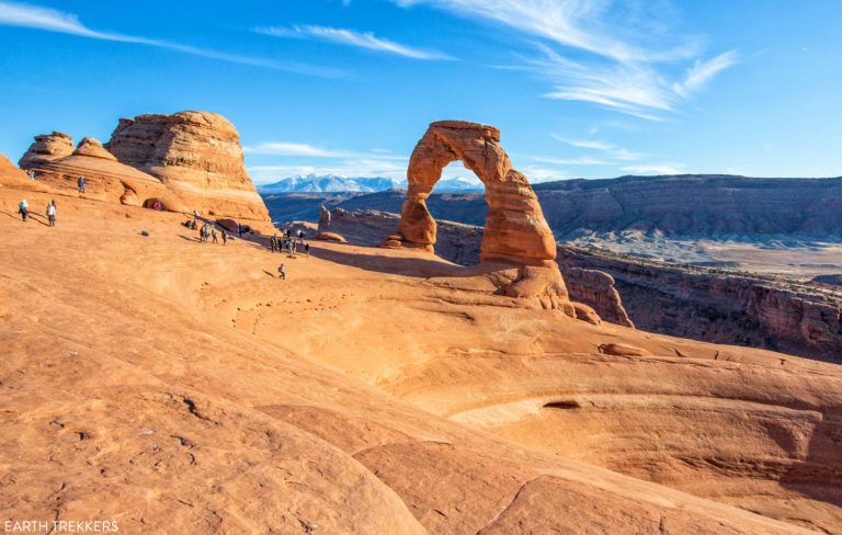 Delicate Arch: Best Photo Spots, Hiking Tips, & Interesting Facts ...