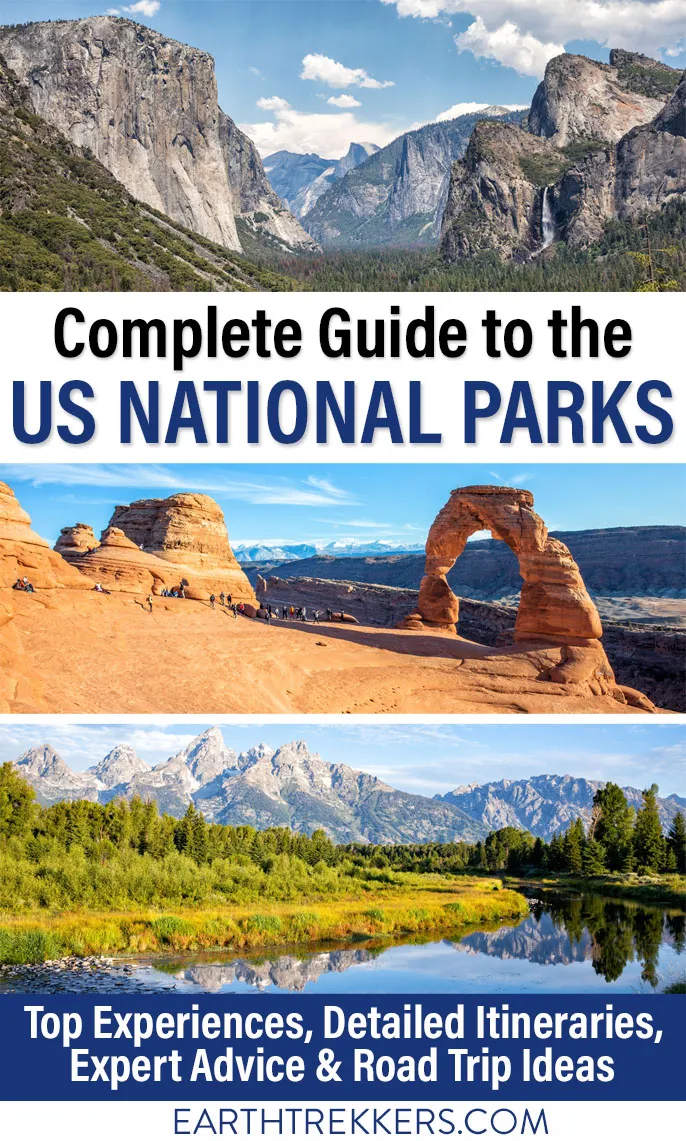 US National Parks – Earth Trekkers