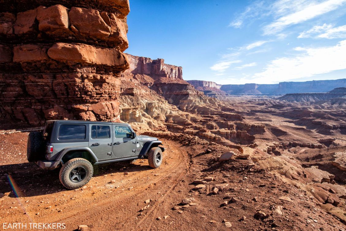 How to Drive the White Rim Road: Map, Photos & Driving Tips – Earth ...