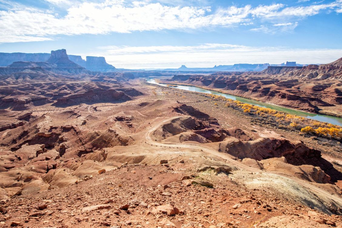 How to Drive the White Rim Road: Map, Photos & Driving Tips – Earth ...