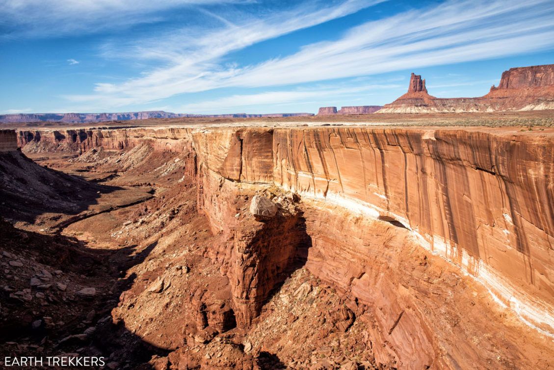 How to Drive the White Rim Road: Map, Photos & Driving Tips – Earth ...
