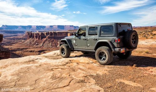 How to Drive the White Rim Road: Map, Photos & Driving Tips – Earth ...