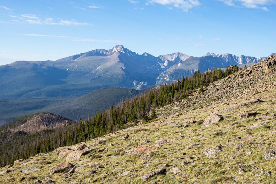 How to Hike the Ute Trail to Tombstone Ridge, RMNP