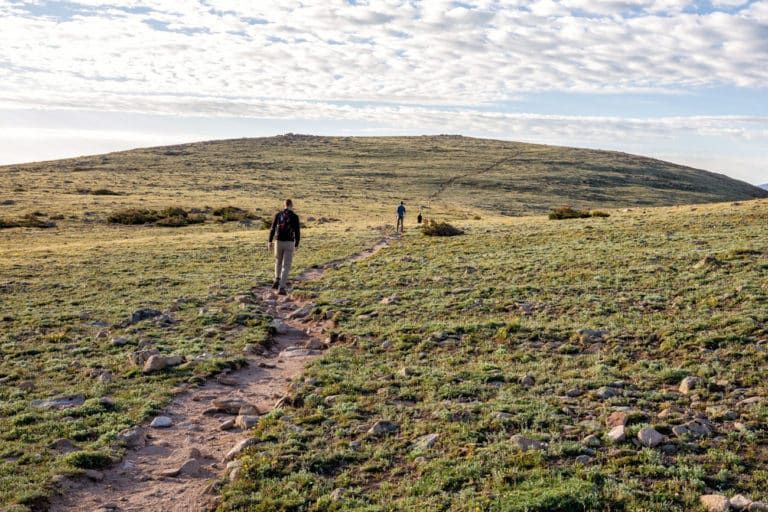 How to Hike the Ute Trail to Tombstone Ridge, RMNP