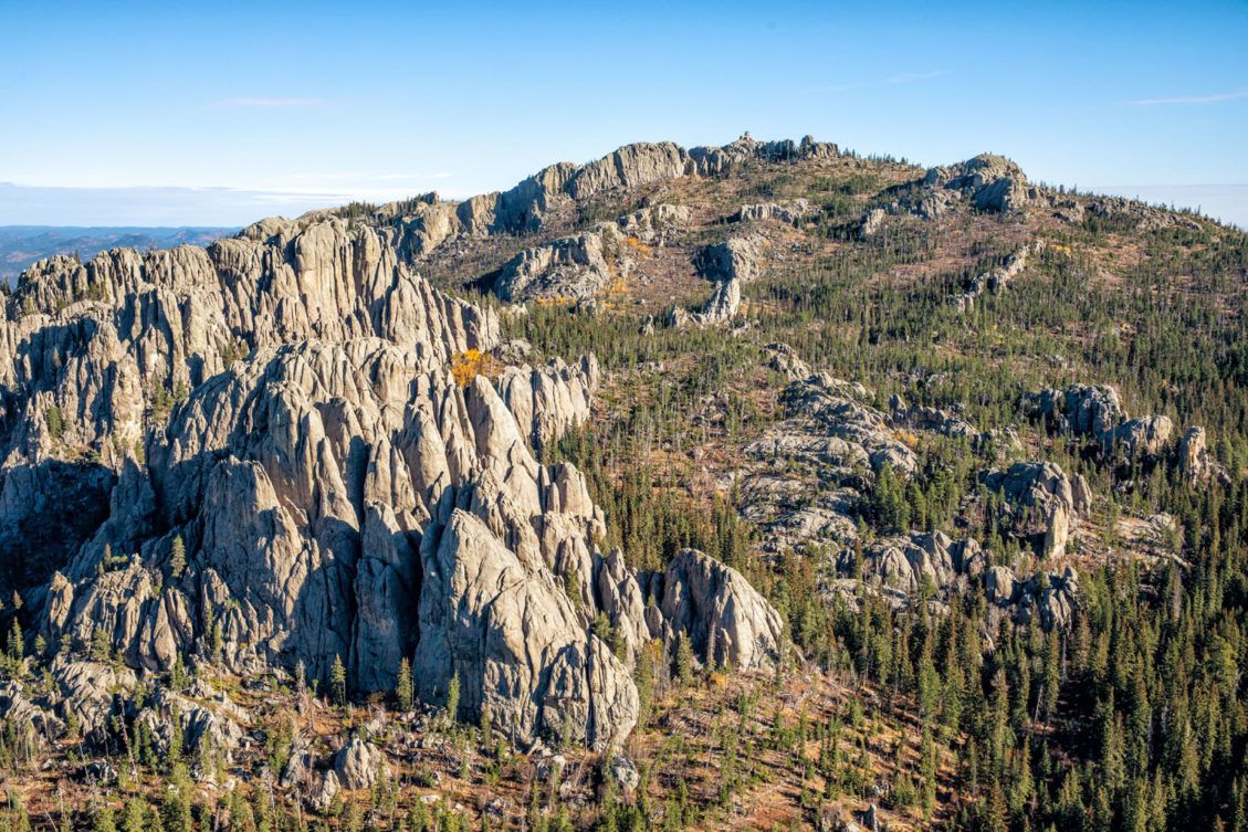 Best Hike in Custer State Park: Little Devils Tower, Cathedral Spires ...