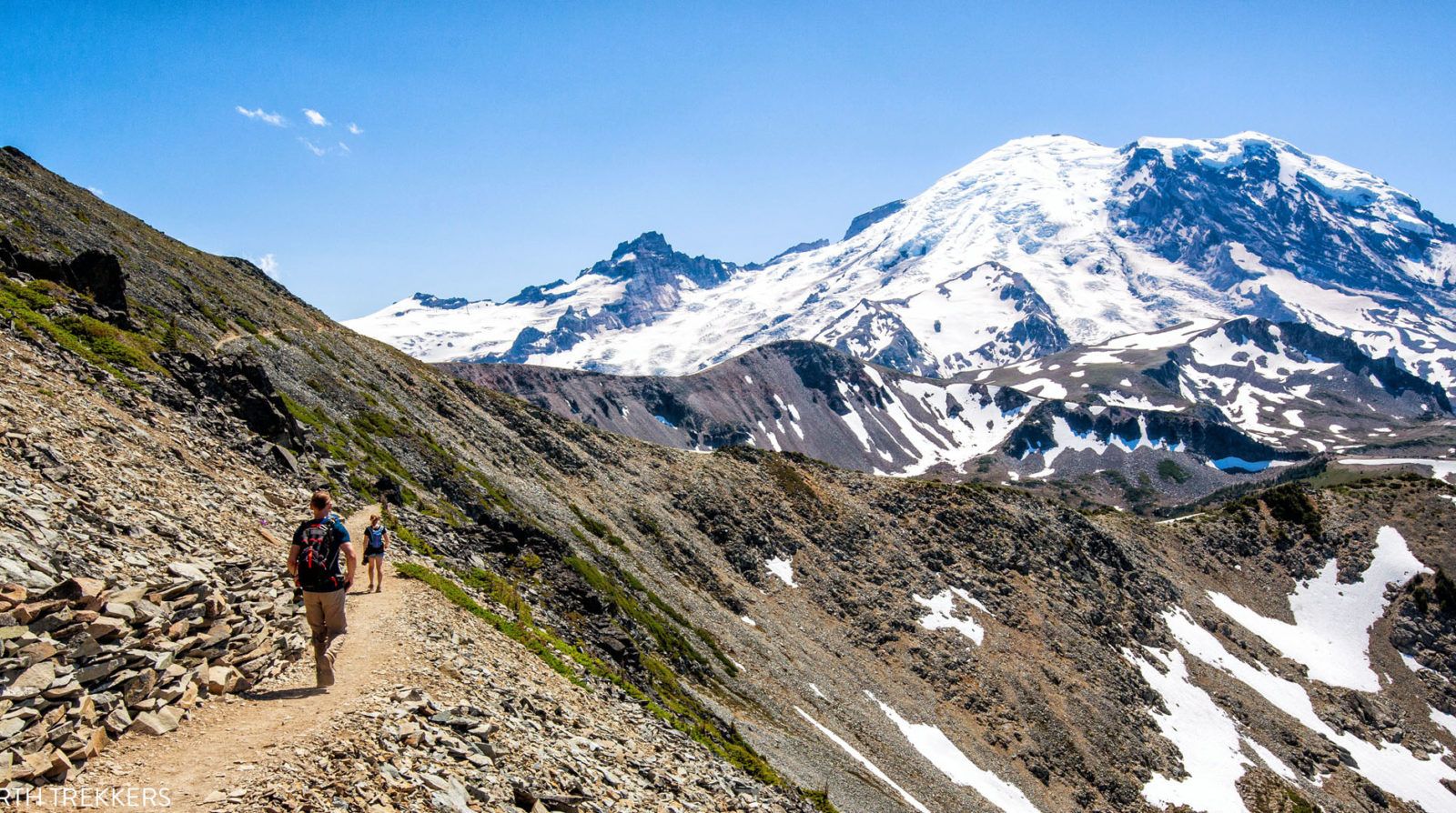 Exactly How to Hike Skyline Trail Loop & Panorama Point, Mount Rainier