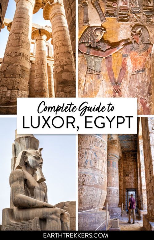 15 Amazing Things to Do in Luxor, Egypt