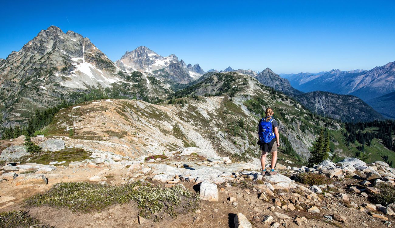 Exactly How to Hike the Maple Pass Loop | North Cascades